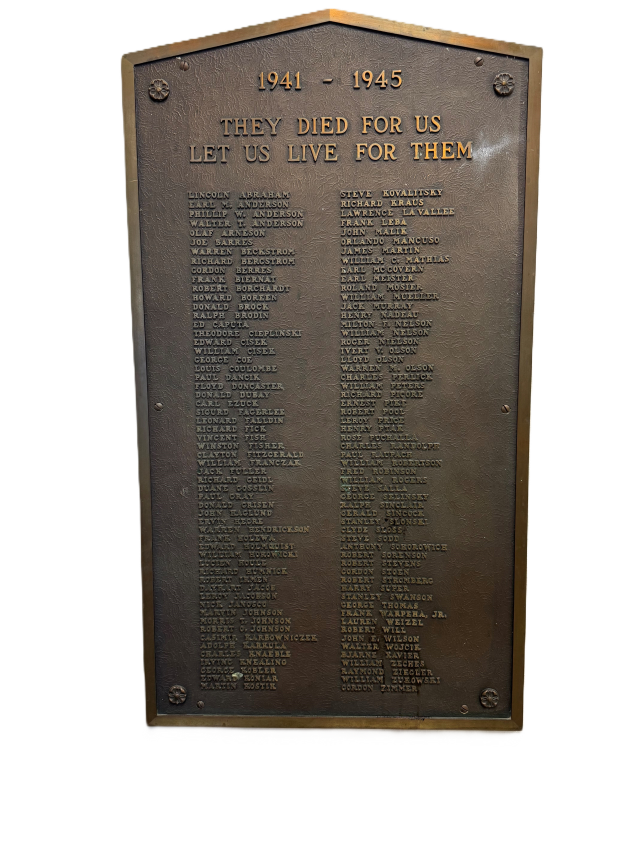 The Plaques – Edison Heroes