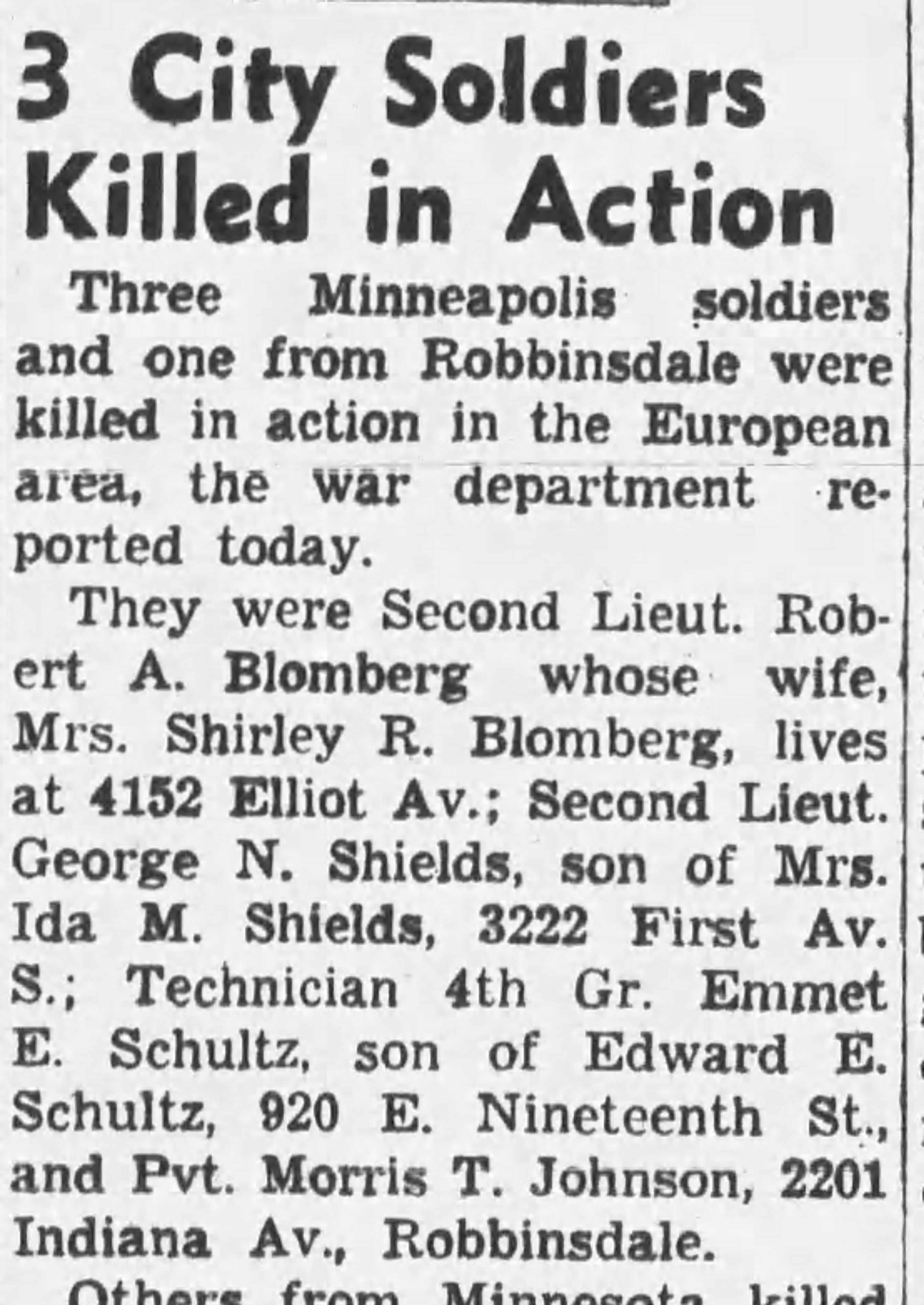 Morris T. Johnson – Edison Heroes